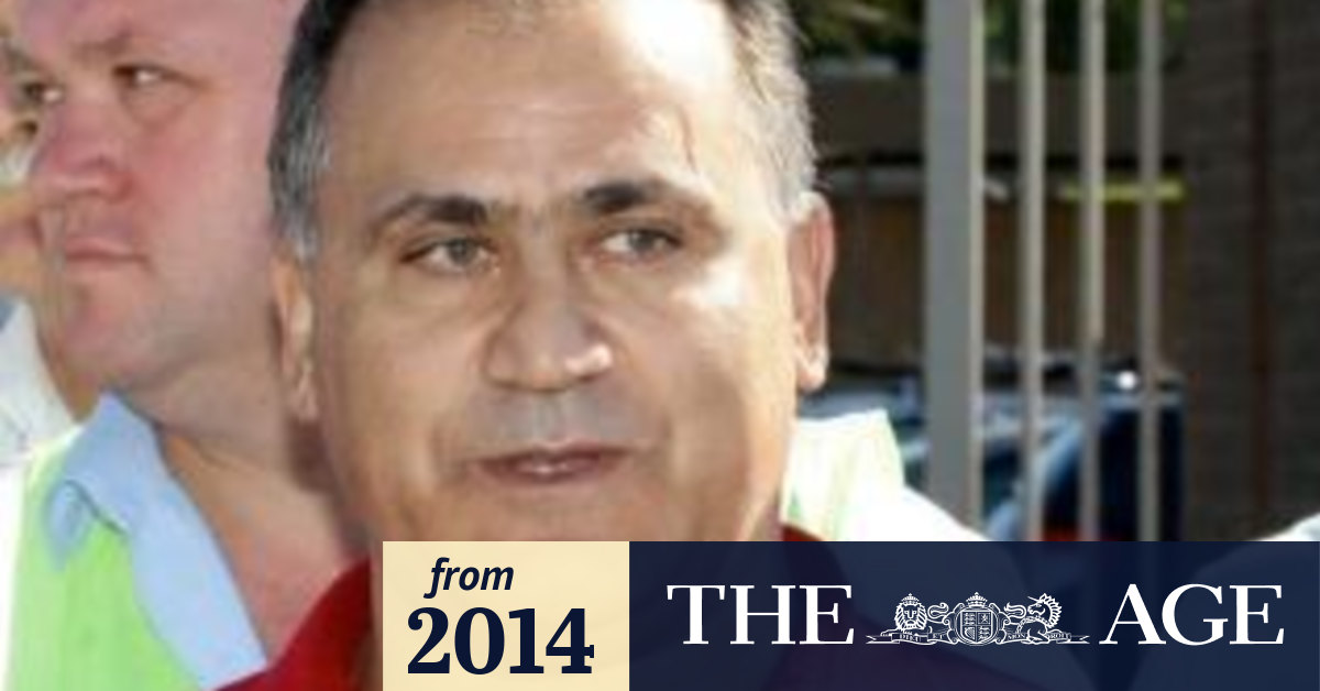 MP Cesar Melhem's future unclear after royal commission slush fund ...
